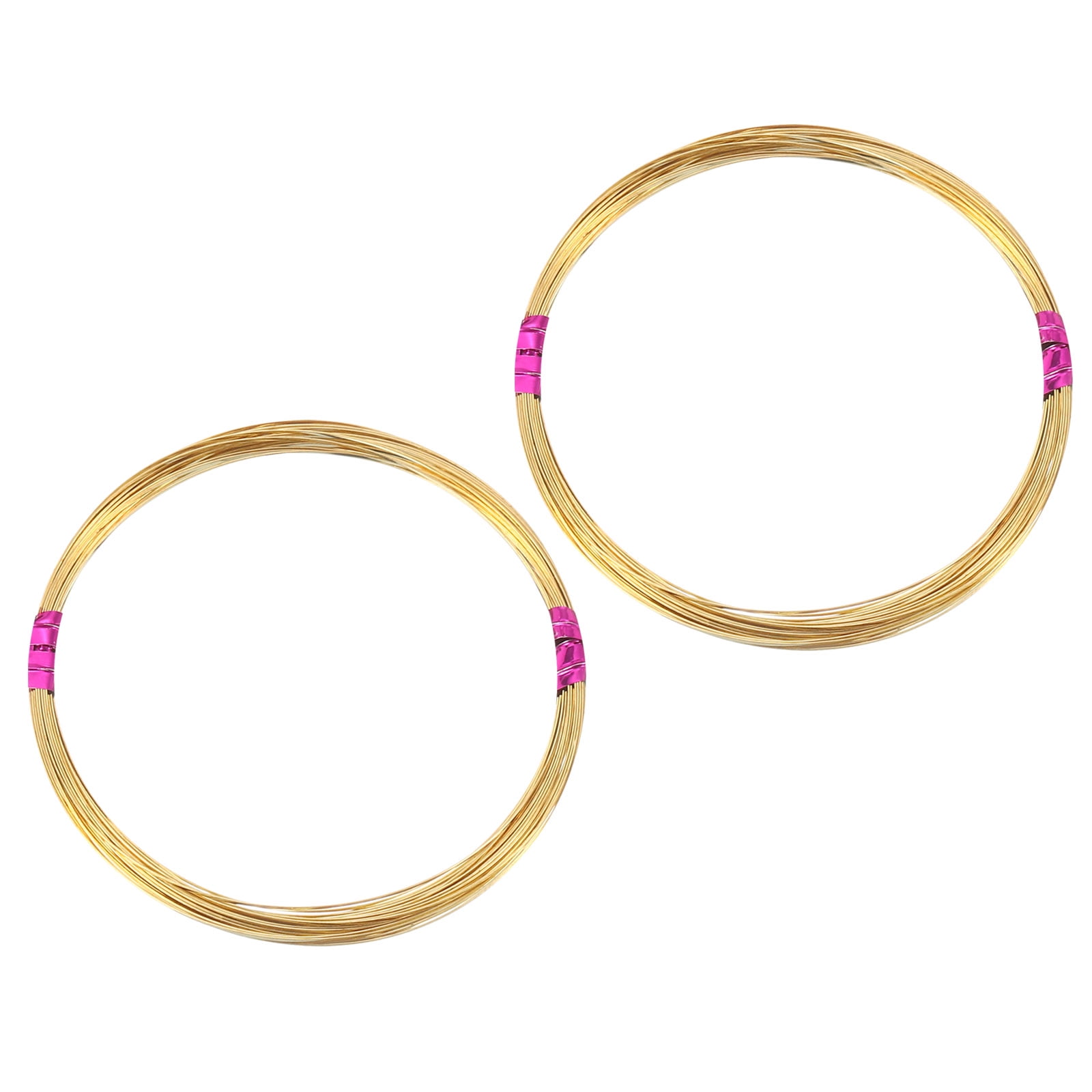 Click here for Unique Bargains 2 Rolls 32ga/0.2mm 19.69ft Flat Be... prices