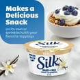 Silk Dairy Free, Vanilla Plant Based, Soy Milk Yogurt Alternative ...