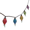 10 LED Multicolor Lantern Decor String Lights, Extendable Connectable ...