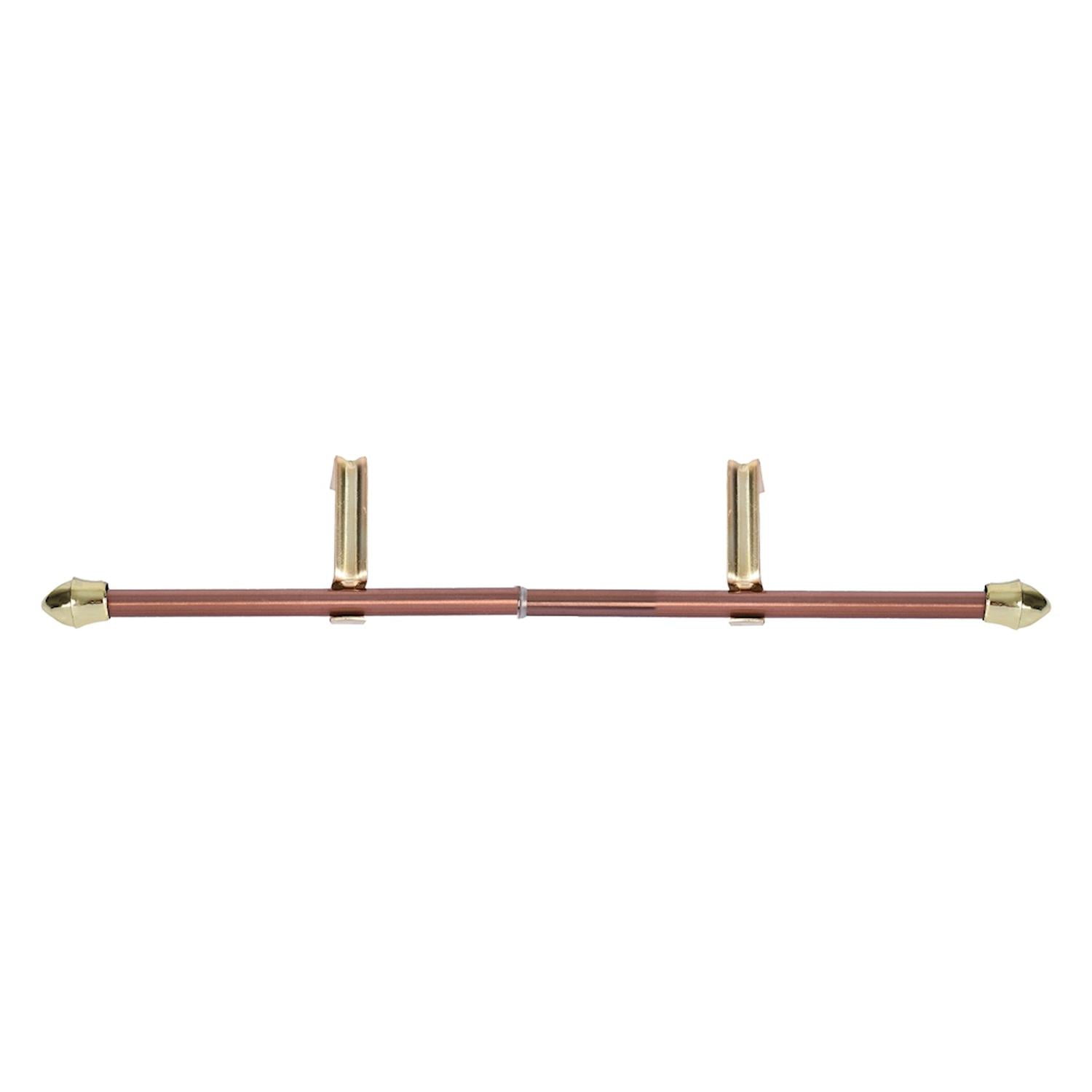 Cortinero Ajustable Novacort Metal Café 76-122Cm multicolor | Bodega ...