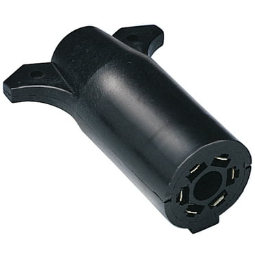 Hopkins Towing Solution 47445 7 Round To 6 Round Adapter - Walmart.com