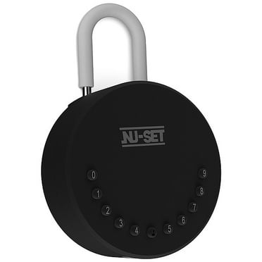 APC Combination Lock Handle rack security lock - - Walmart.com