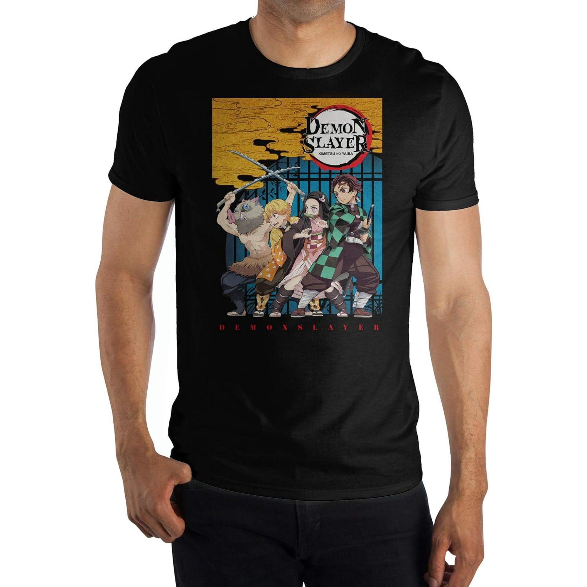 Click here for Haiker Demon Slayer Mens Short-Sleeve T-Shirt prices