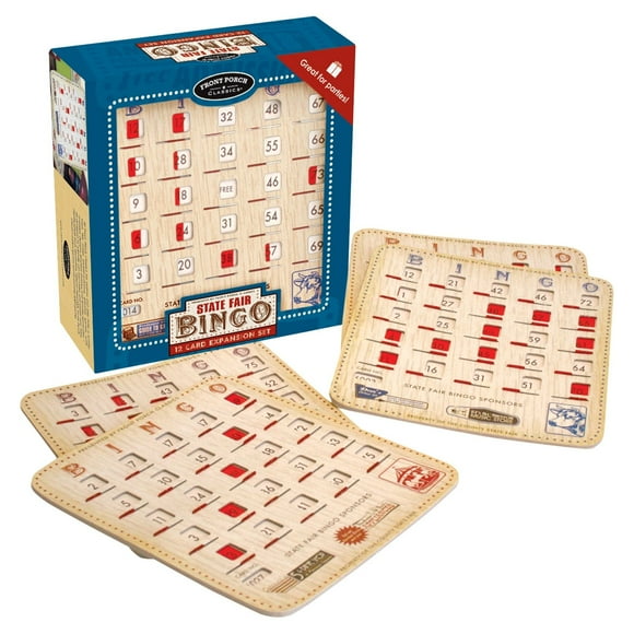 Disposable Bingo Cards