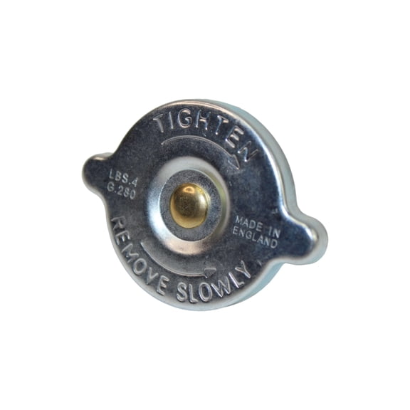 Radiator Cap w/ Cover (For (7 PSI) Pressurized system) Fits Massey ...