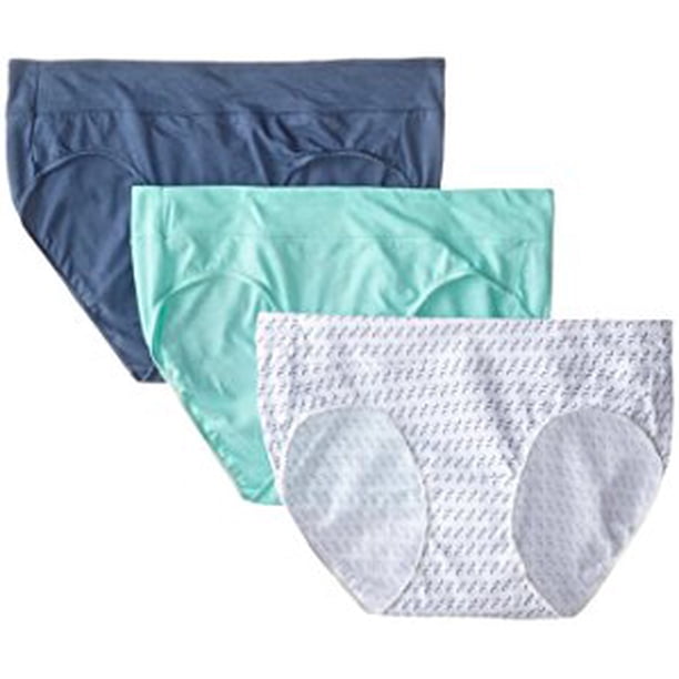 Hanes Hanes Womens X Temp Constant Comfort Hipster Panties 3 Pack