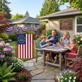 Garden Flag Stand with 1776-2026 Betsy Ross Flag Garden Flags 12 x 18 ...