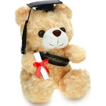 9" Graduation Plush Teddy Bear with Cap & Diploma Holding Heart Frame ...