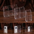 TV Air Conditioner Remote Control Holder Case Acrylic Wall Mount ...
