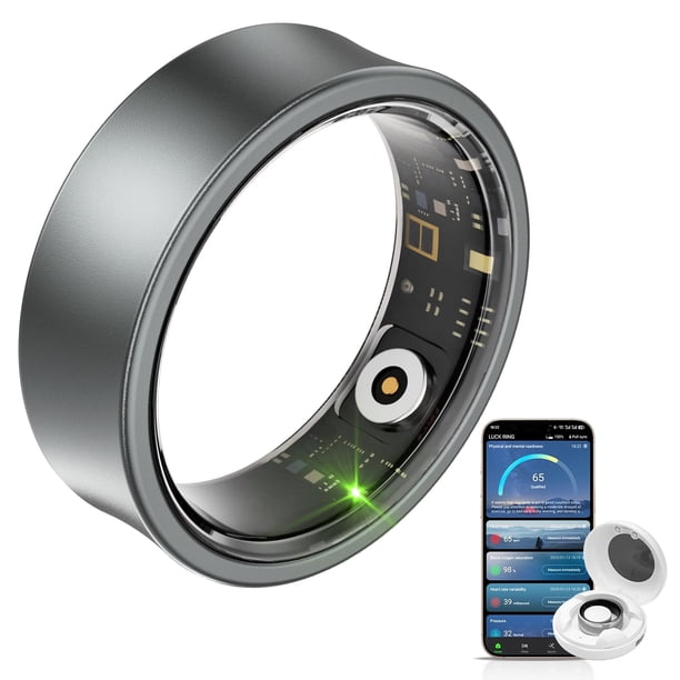 Anillo Inteligente 2025 con Grabadora Deportiva y IA, Grabadora de ...