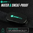 Powr Labs Bluetooth Heart Rate Monitor, Chest Strap, ANT+, Compatible ...