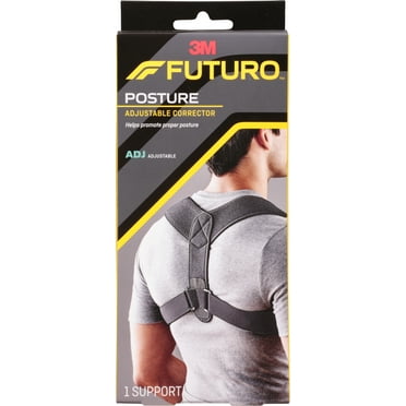ACE Brand Posture Corrector, Unisex, Adjustable Brace, One Size Fits ...