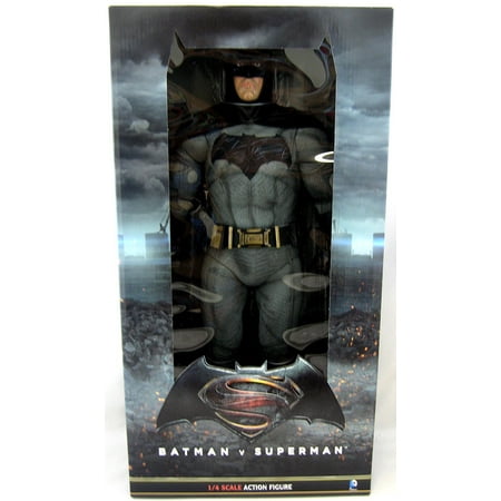 Batman V Superman 18 Inch Action Figure 1/4 Scale Series - Batman 1/4 ...