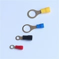 1000Pcs Insulated Round Wire Connectors Kit For 22-16Awg Cable Rv1.25-4 ...