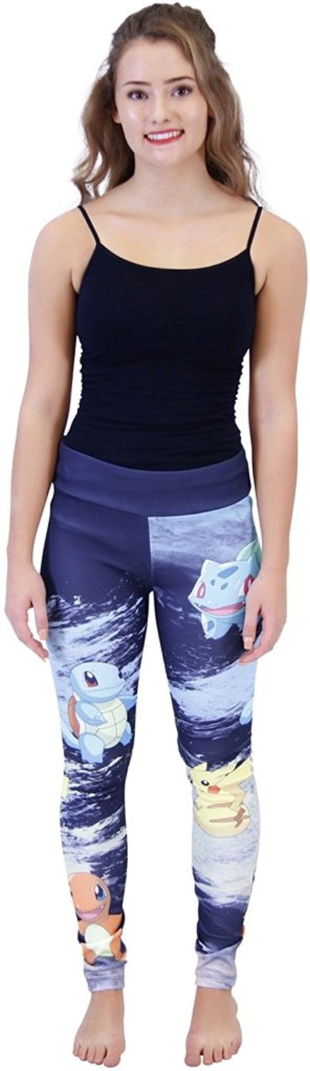 Pokemon 4 Elements Juniors Leggings - Walmart.com
