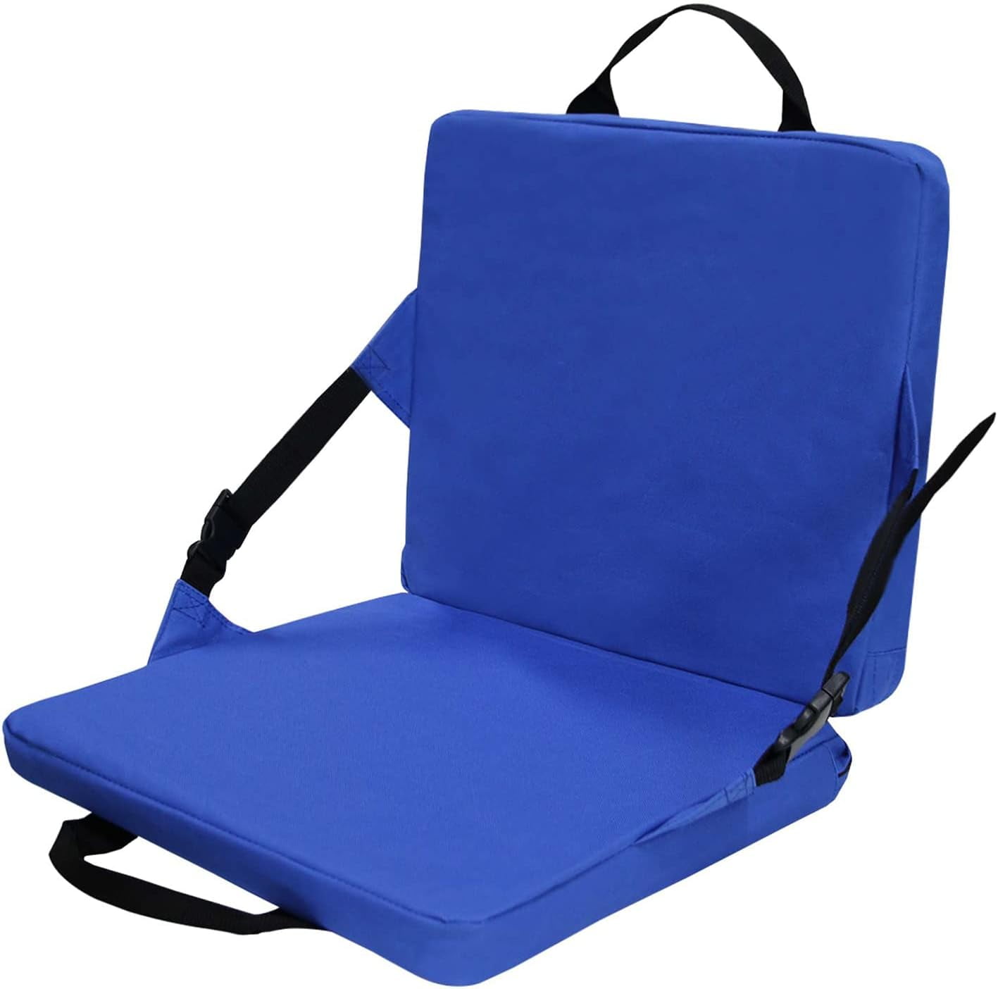 Asientos de estadio con respaldo, cojín para silla plegable para interiores y exteriores, cojín ...