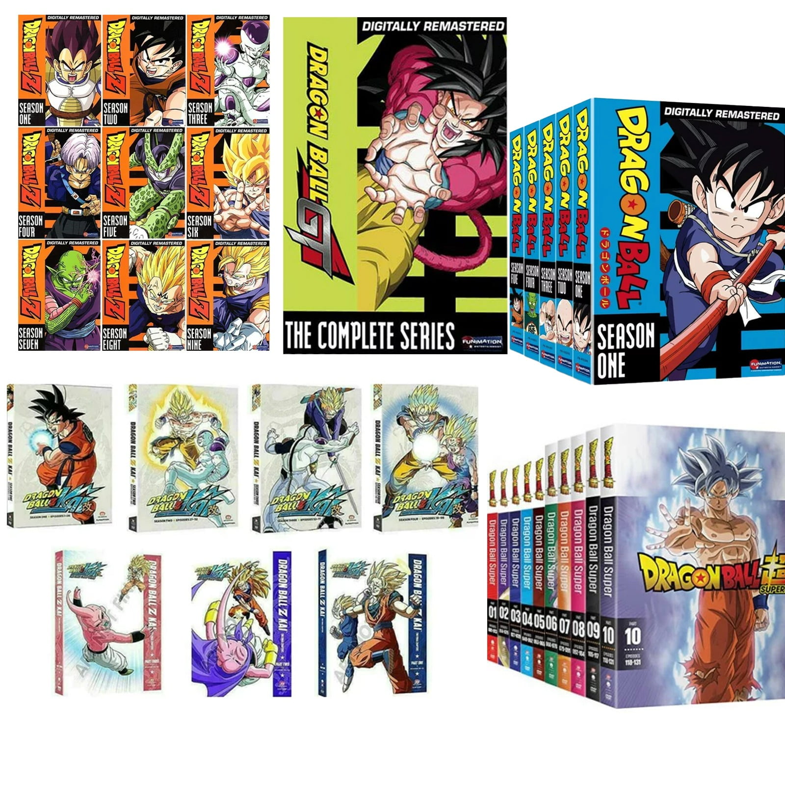 Click here for J & g Dragon Ball Z Season 1-9 Dvd  D Ball 1-5  Z... prices