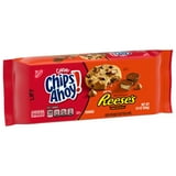 CHIPS AHOY! Reese's PB Soft Chewy Chocolate Chip Cookies, 9.5 oz ...