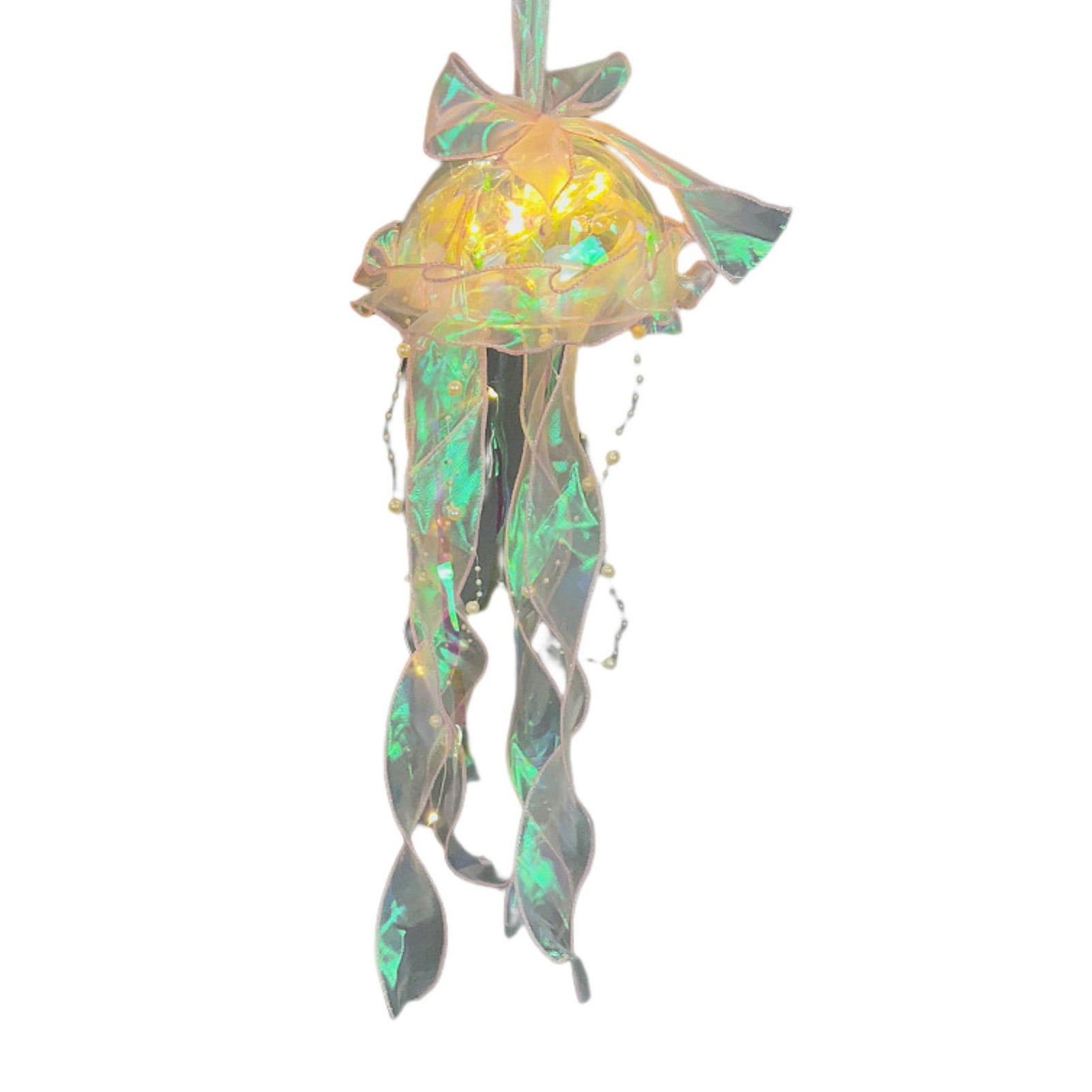 LIWEN DIY Night Light - Jellyfish Shape - Multipurpose - Glowing ...