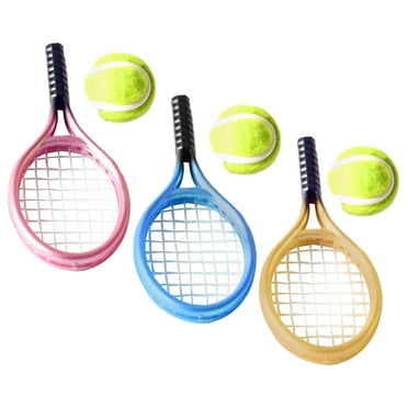 Maboto Kids Tennis Racquet Set Children Funny Tennis with Balls for ...
