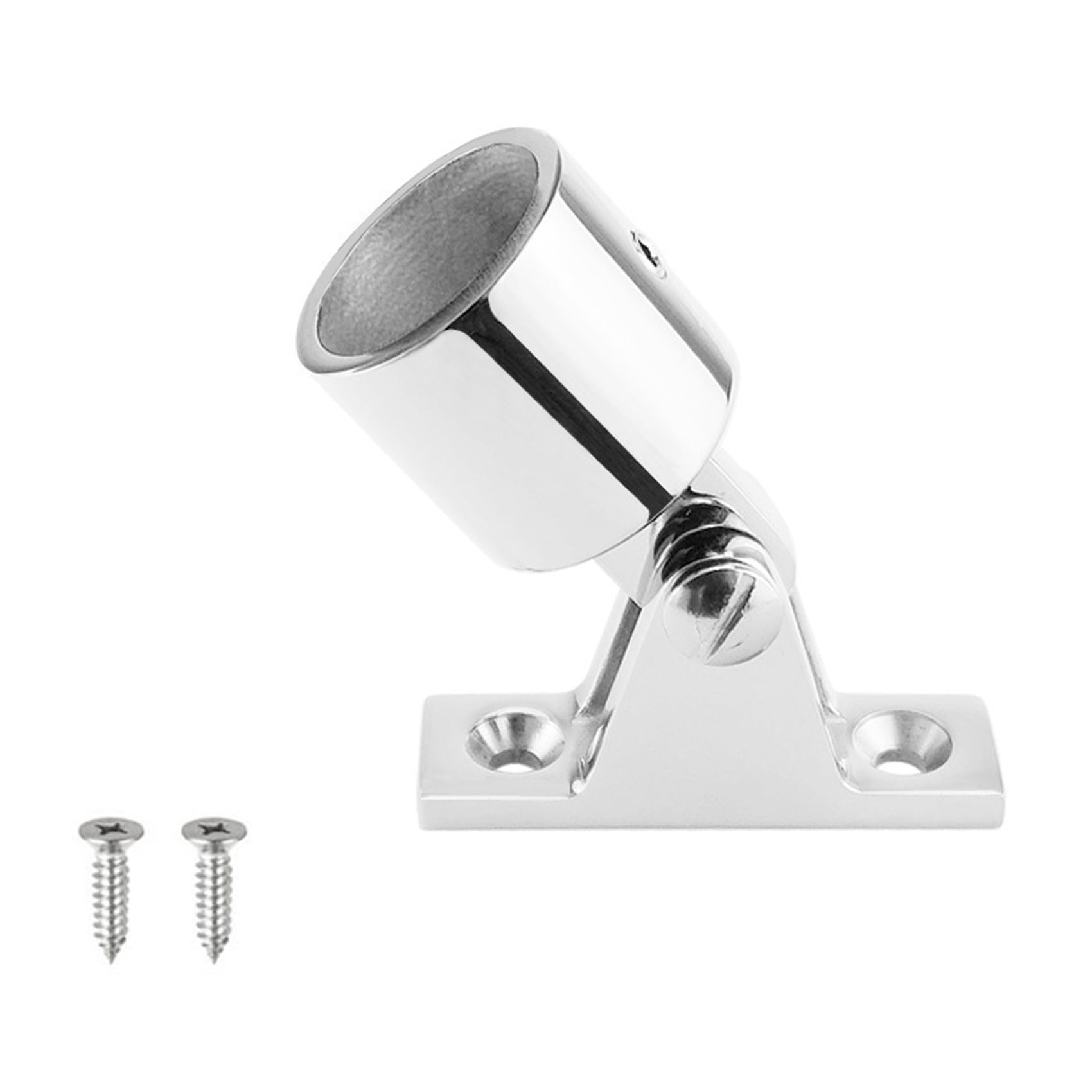 Buy Boat Top Fitting Deck Hinge Slide Cap Pipe Eye End Cap External ...