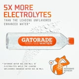 Gatorade Purified Water, Unflavored, 1 Liter Bottles, 6 Pack - Walmart.com