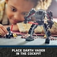 LEGO Star Wars Darth Vader & Boba Fett Mech Buildable Action Figures ...