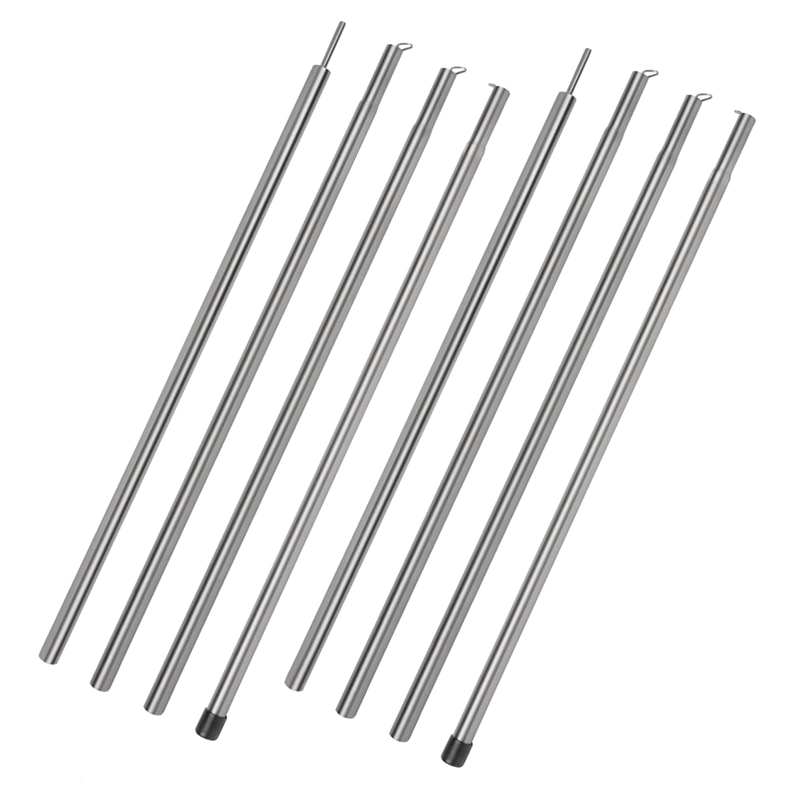 Click here for Oimzzr Camping Tarp Poles Ultralight Titanium Allo... prices