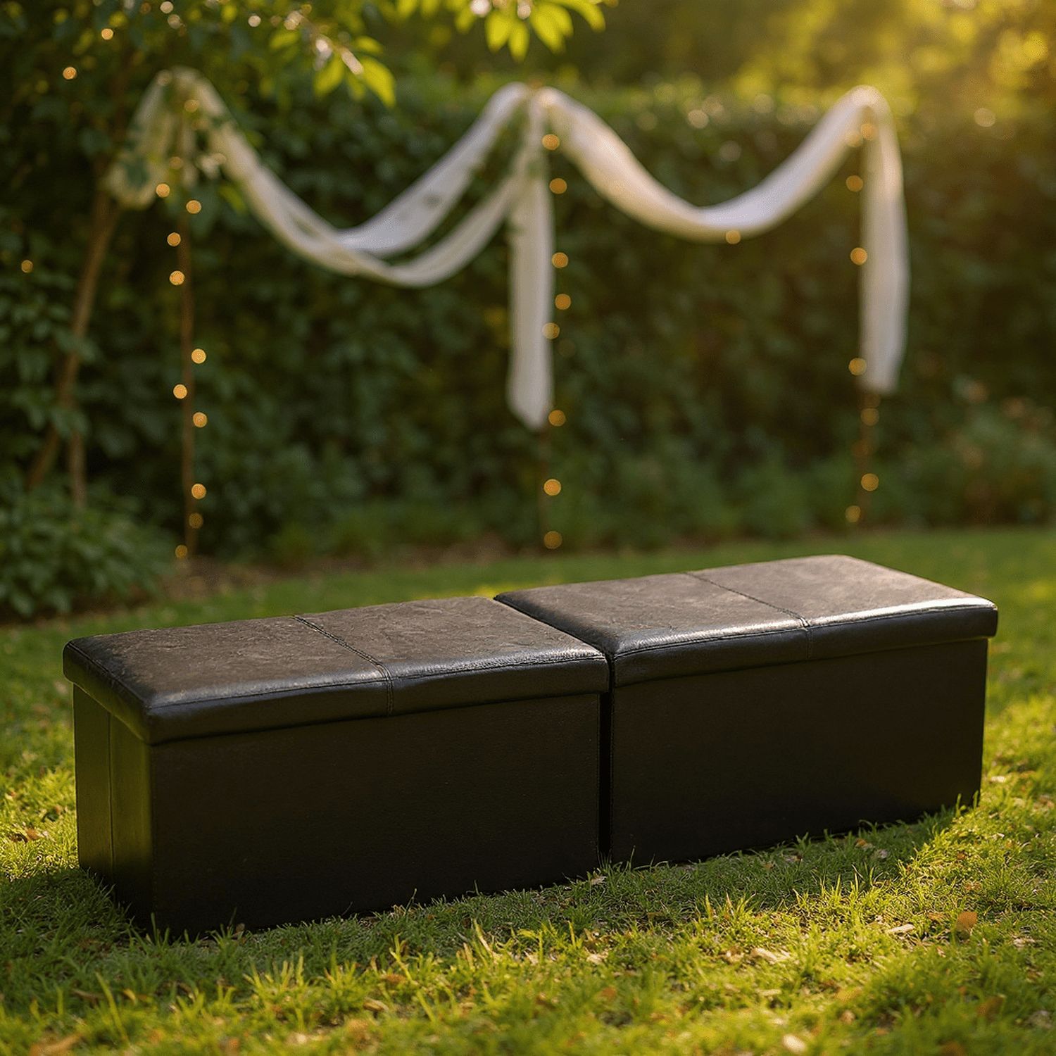 Click here for Homy Casa Folding Set Of 2 Lightweight Event Stora... prices