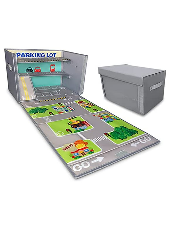 Hot Wheels Garages in Hot Wheels Tracks - Walmart.com