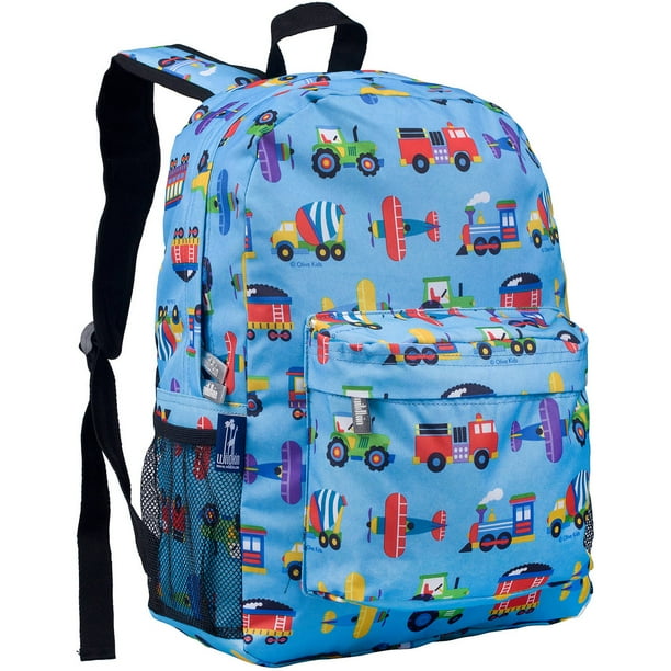 Wildkin Kids 16 Inch Backpack for Boys and Girls, Features Padded Back ...