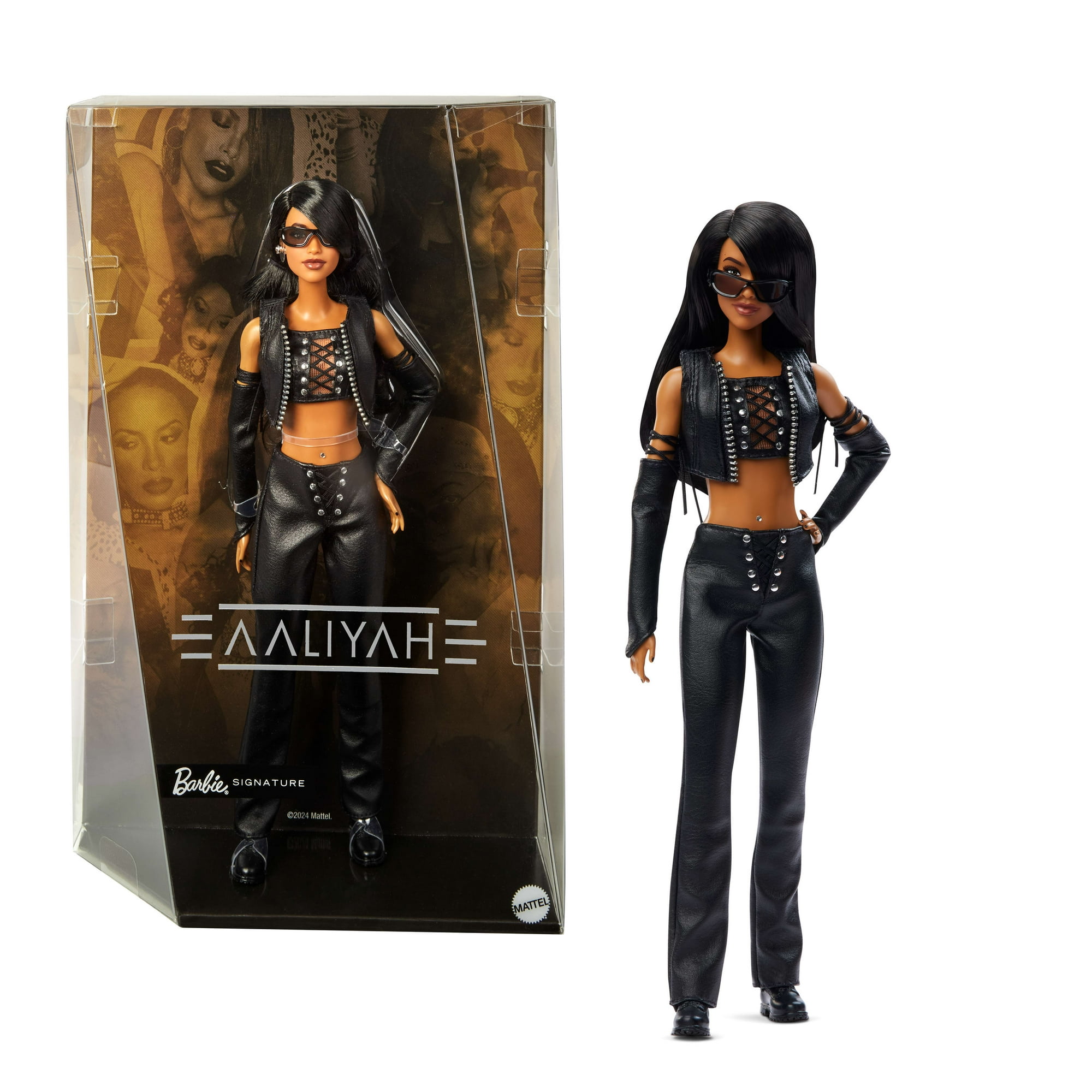 Click here for Barbie Signature Aaliyah Collectible Doll In Black... prices