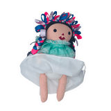 Mexican Handmade Maria Rag Doll with Traditional Dress 7" | Mona de ...