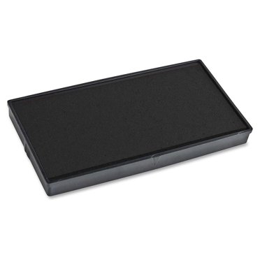 COSCO - Replacement Ink Pad for 2000 PLUS Two-Color Word Daters, Blue ...