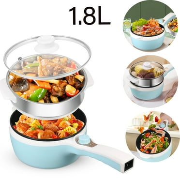 Miumaeov 4L/4.2QT Electric Hot Pot Multifunctional Portable Non-stick ...