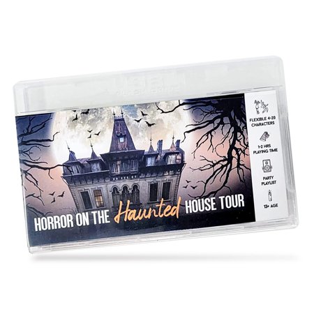 Horror on The Haunted House Tour | Murder Mystery Games | Mystery Games ...