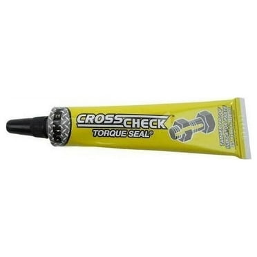 Dykem 83319 Cross Check Torque Seal Tamper-Proof Indicator Paste White ...
