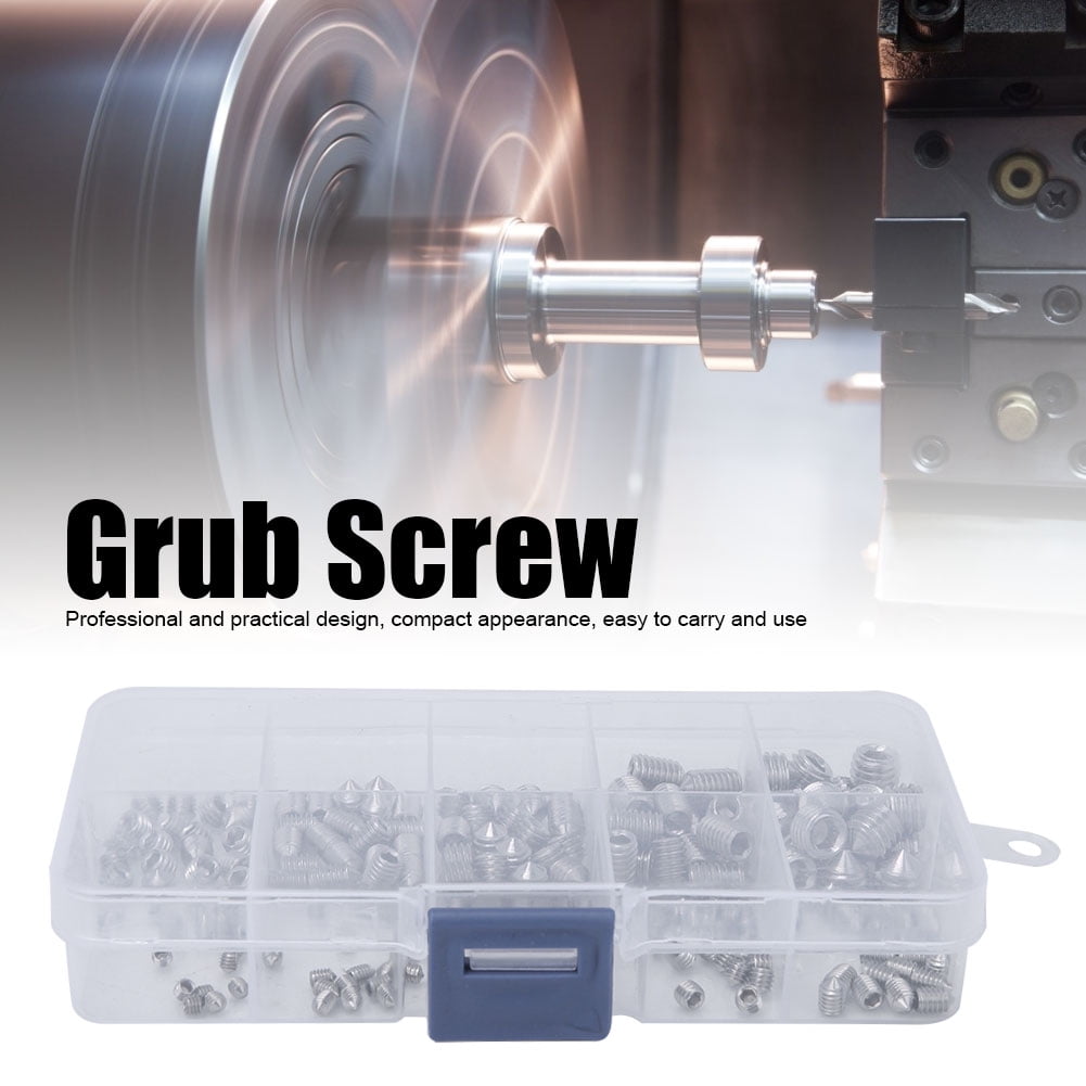 Click here for Fyydes Grub Screw  Corrosion Resistance Firm Hex S... prices