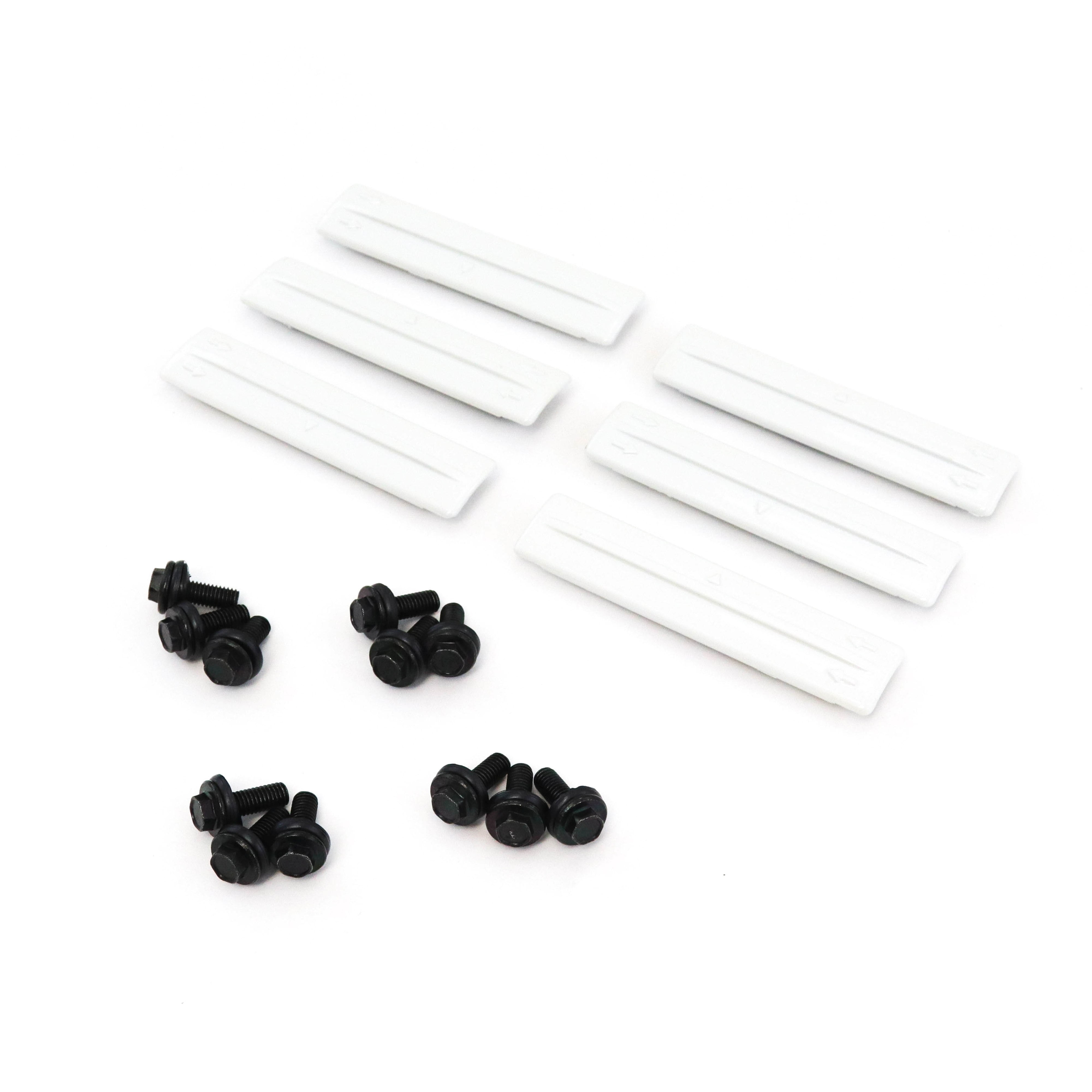 Red Hound Auto Roof Rack Removal Cover Clips Delete Kit 6 Piece Set ...