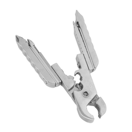 Screwdriver Combination Multi Tool, Bottle Opener 15 In 1 Folding ...