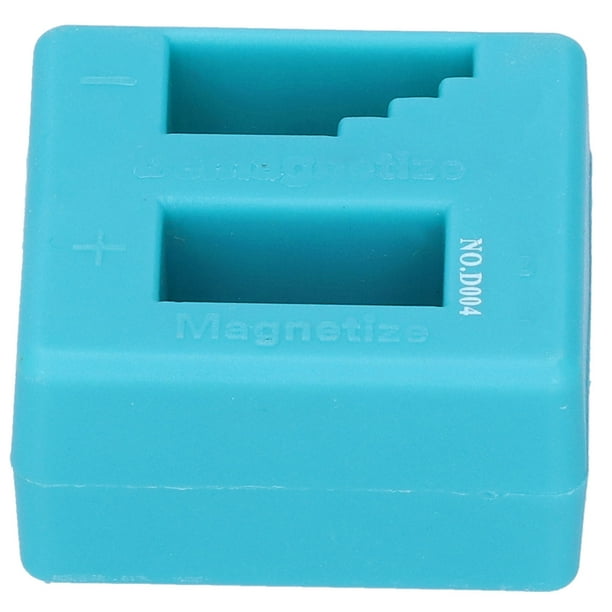 Magnetizador, mini Ajuste de magnetize Pequeño y Portátil para cámaras electónicas relójes de ...