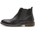 Alpine Swiss Mens Owen Chelsea Boots Pull Up Ankle Boot Genuine Leather ...