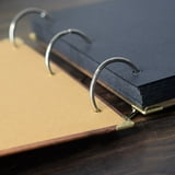 Photo Album DIY Scrapbook, Three-Ring Binder Picture Booth Albums, 10 ...