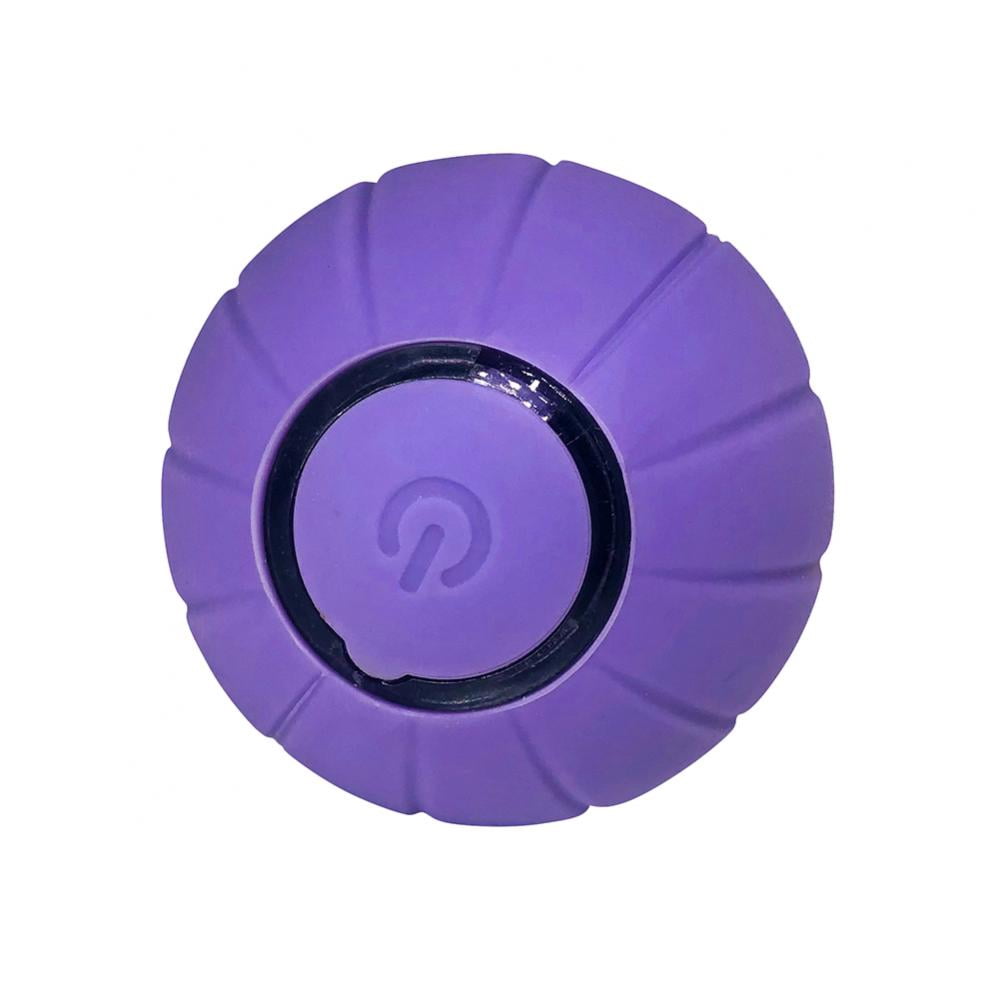 Cat Interactive Toy Ball - Electric Self Rotating LED Ball - USB ...