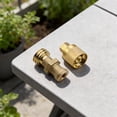 Brass Forklift Propane Tank Connector Adapter For RE7141M Quick-Connect ...
