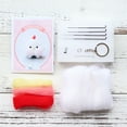 CEHVOM Cute Pattern DIY Poke Wool Felts Production Package - Walmart.com