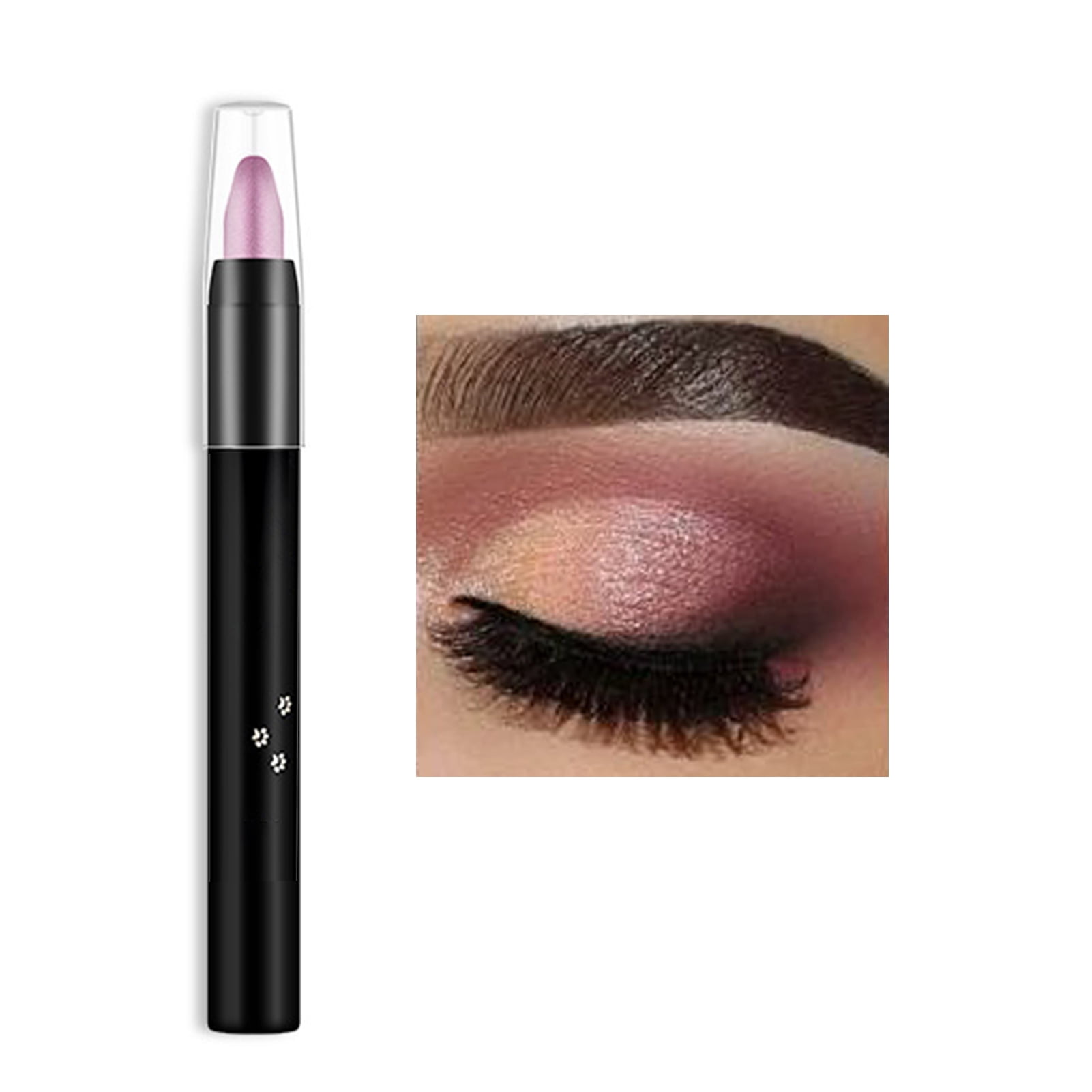 GOODLIEST 2g Eyeshadow Stick Glitter Waterproof Gloss Makeup Colorful ...