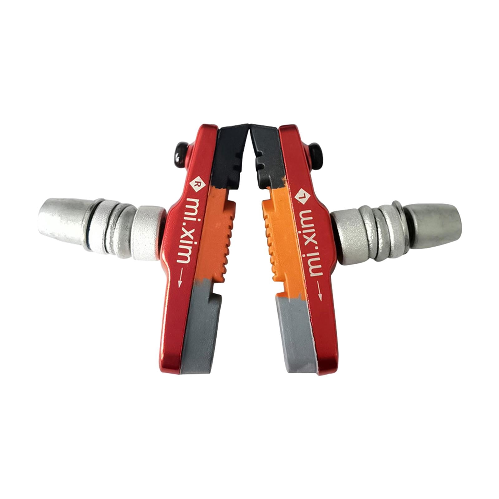 2 Pieces V Type Brake Blocks V Type Brake Pads Universal Replacement ...