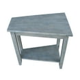 International Concepts Keystone Accent Table - Walmart.com