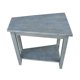 International Concepts Keystone Accent Table - Walmart.com